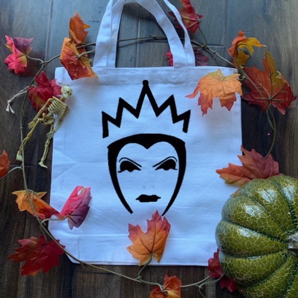 Bags | Evil Queen Small Tote Bag | Poshmark